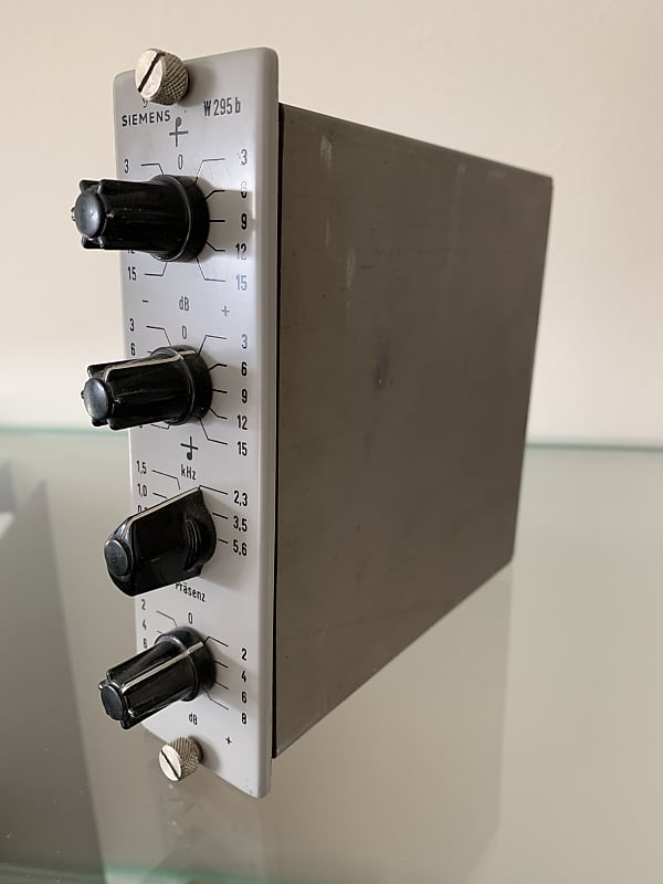 Siemens vintage W 295 b equalizer SITRAL #1 | Reverb UK