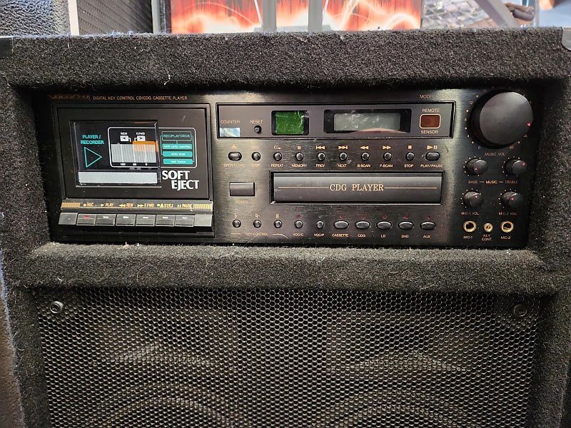 Vocopro CDG-X3 Unknown - Black/Grey | Reverb