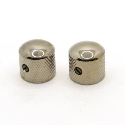 Telecaster Dome Knobs Pair Of 2 Fender Style Telecaster Dome | Reverb