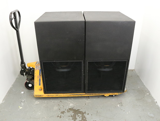 Pair of Danley TH115 Subs 15" Subwoofer | Reverb