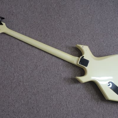 Vintage 1980s BC Rich B.C. Rich Warlock Bass NJ Series | Reverb