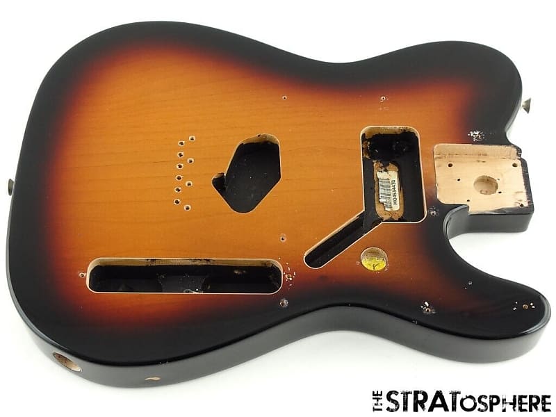 Fender Player Telecaster Tele BODY, Guitar Part Alder | Reverb