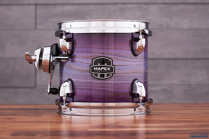 MAPEX ARMORY 8 X 7 ADD ON TOM PACK WITH TH800 CLAMP, NIGHT | Reverb