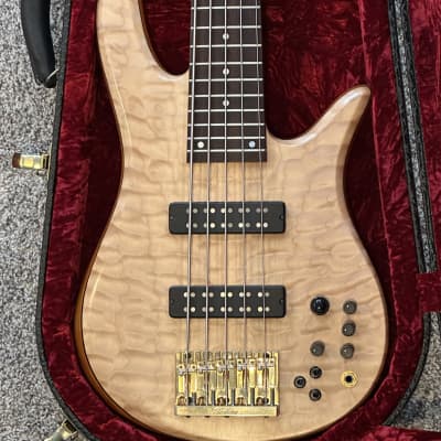 Fodera Imperial Elite MG 6-String Bass Single Cut 2015 (s4MG) | Reverb