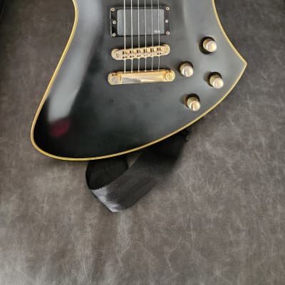 B.C. Rich Mockingbird Pro X 2010s - Black Satin & Gold | Reverb
