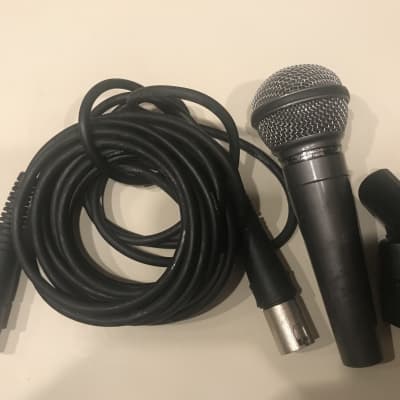 Realistic High Ball vocal Microphone with mic bag, clip and | Reverb
