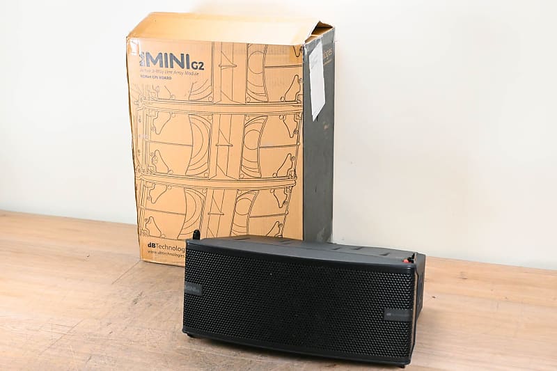 dB Technologies DVA Mini G2 2-Way Active Line Array Module | Reverb