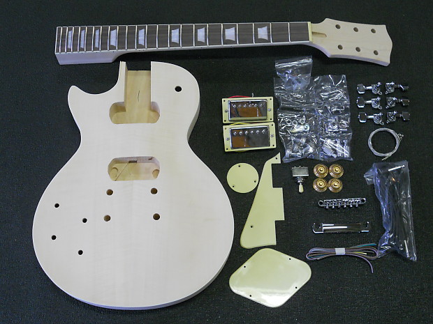 LP Style Kit LP Style DIY Guitar Kit - Left Handed 2016 | Reverb