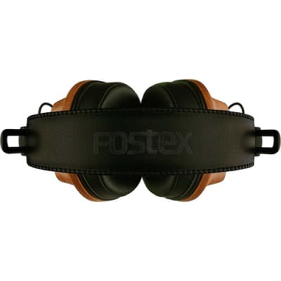Fostex T60RP RP Stereo Audiophile Headphones w/ Wooden Cups | Reverb