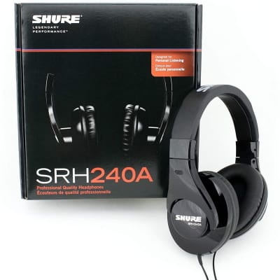 Shure SRH240A Professional Quality Headphones | Reverb