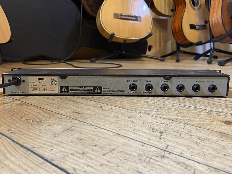 Korg Toneworks Digital Tuner DTR-1 2005 | Reverb