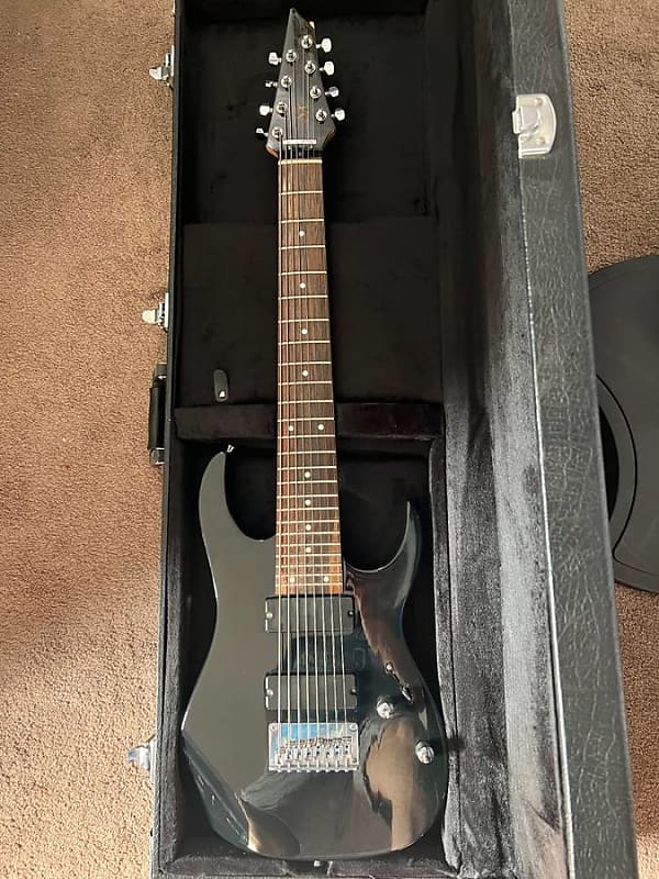 HADEAN 8-String SX-8 ELS With Hardcase included! | Reverb