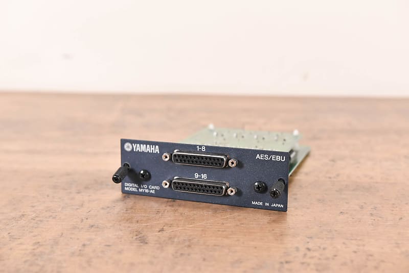 Yamaha MY16-AE 16 Channel AES/EBU Interface Card (church | Reverb