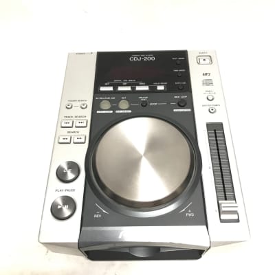 Pioneer CDJ-200 Professional Portable DJ CD Player | Reverb UK