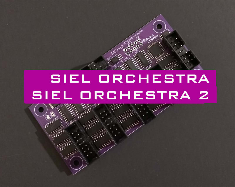 Siel Orchestra / Siel Orchestra 2 MIDI retrofit Vitalka | Reverb