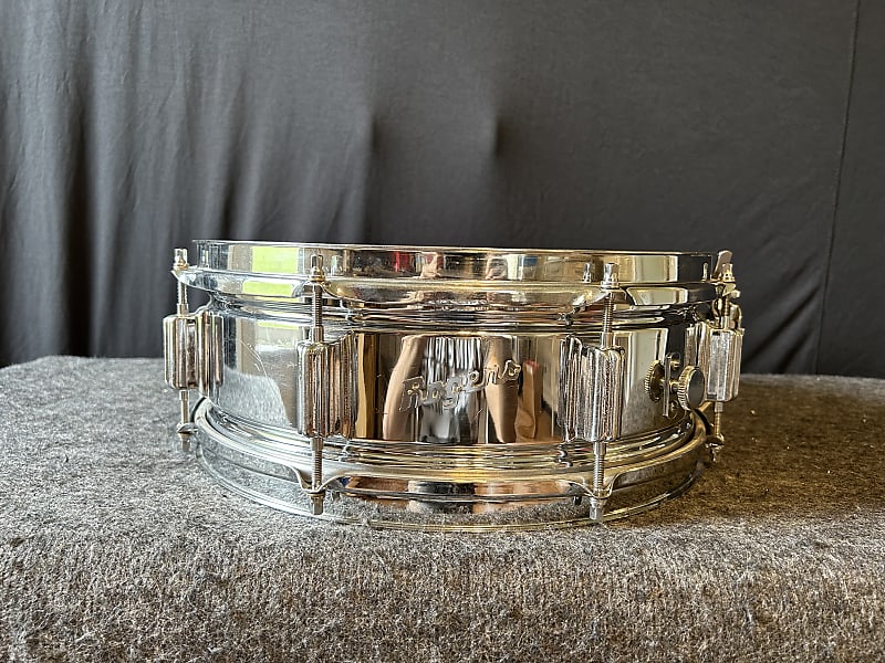 Rogers Powertone Snare Drum 5x14” 8 Lug 1960s Vintage Snare | Reverb
