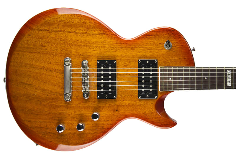 ESP Custom Eclipse 1995 Orange | Reverb