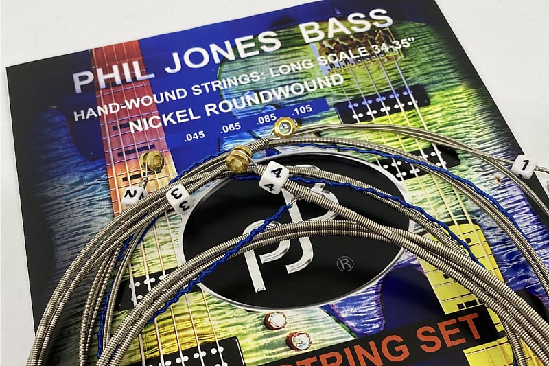 Phil Jones Bass PJB BASS strings for 4st. レギュラー【横浜店】 | Reverb