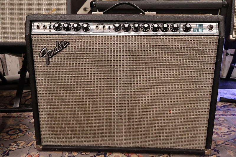 Fender 70s Twin Reverb Silverface Export Model | Reverb UK