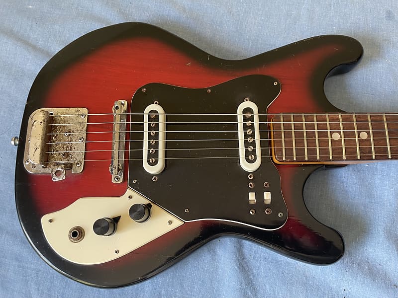 Vintage Teisco Electric Guitar | Reverb