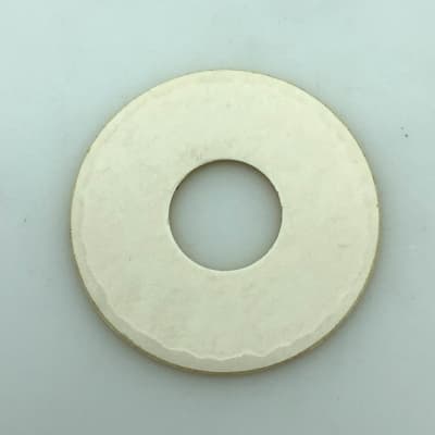 Les Paul Style Toggle Switch Washer Poker Chip - Creme Cream | Reverb