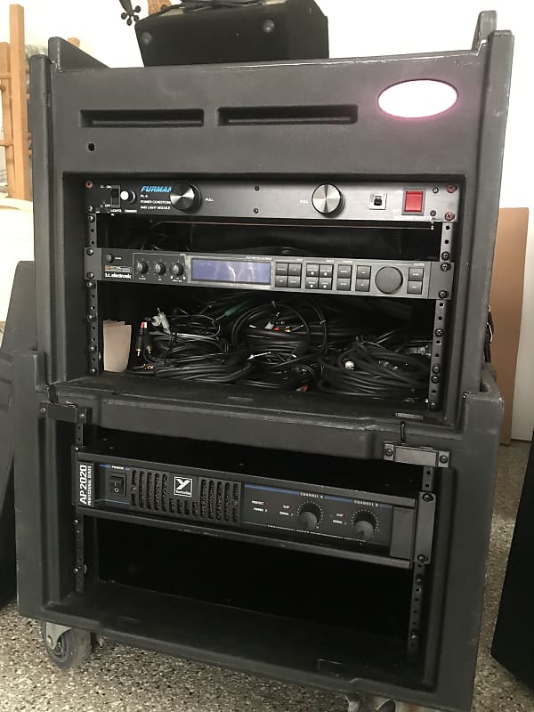 SKB Rolling Gig Rack | Reverb