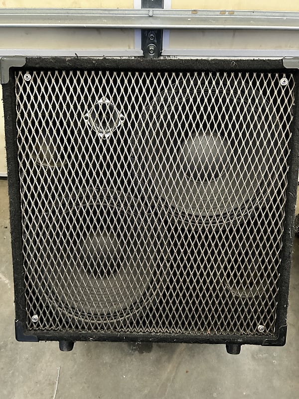 SWR Big Foot 2x12 Mid 90’s - Black | Reverb