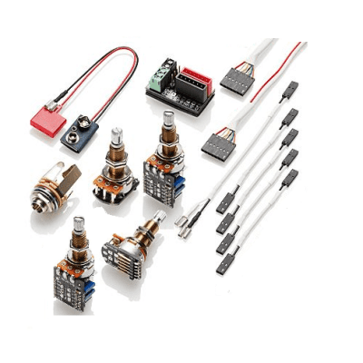 EMG Solderless Conversion Wiring Kit 1-2 TW Pickups ( | Reverb