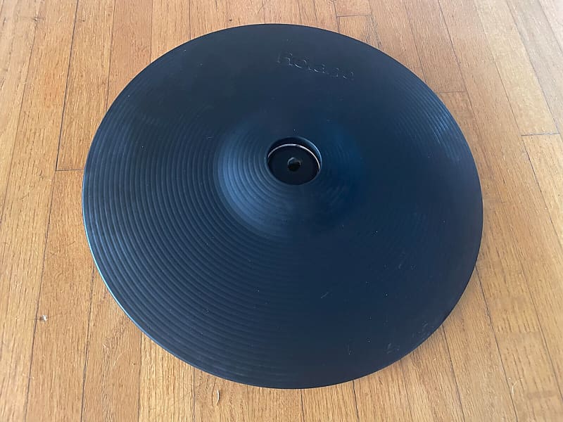 Roland CY-13R V-Drum 13" Triple Zone Ride Cymbal 15 12 r/c | Reverb