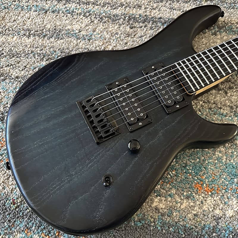 Warmoth Custom (2018) 7-String - Birdseye Maple Neck | Reverb