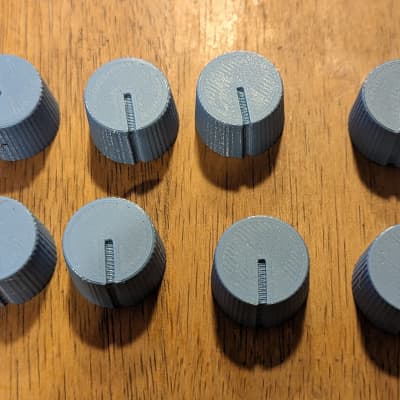Unbranded 3D printed amp knobs 2023 | Reverb