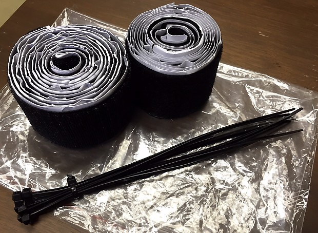 Pedaltrain Velcro & Zip Tie Kit for a Pedaltrain Mini | Reverb