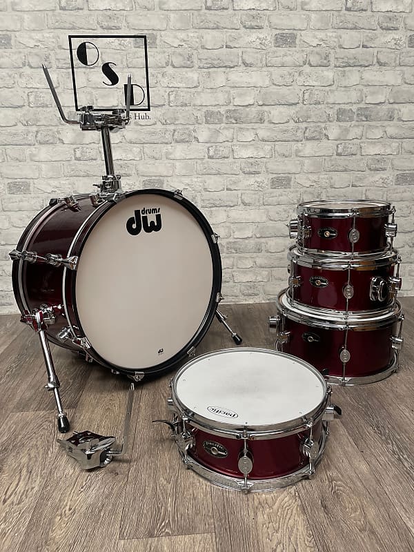 PDP Pacific Drum Kit Shell Pack 5 Piece / Practice / Bop Kit | Reverb