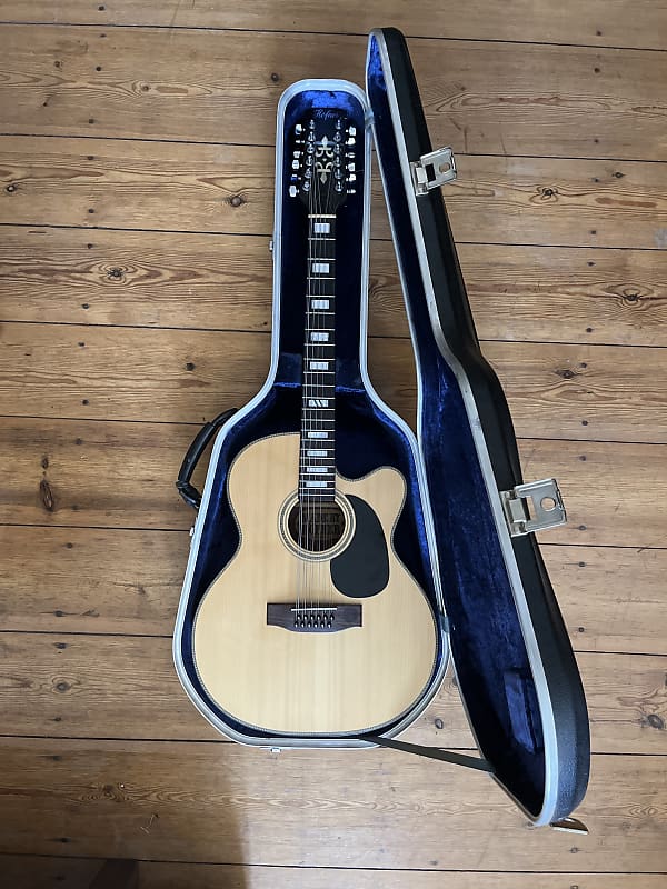 Rare Hofner HW19 1980s - 12-String - Special headstock! - | Reverb