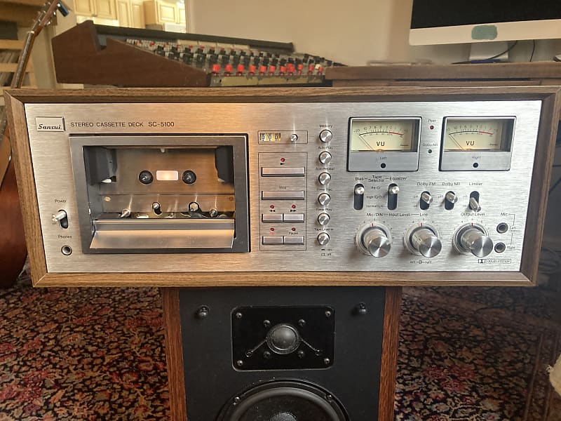 Sansui SC-5100 | Reverb