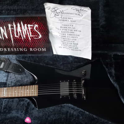 ESP EX Jesper Stromblad In Flames Explorer Reverse Headstock | Reverb