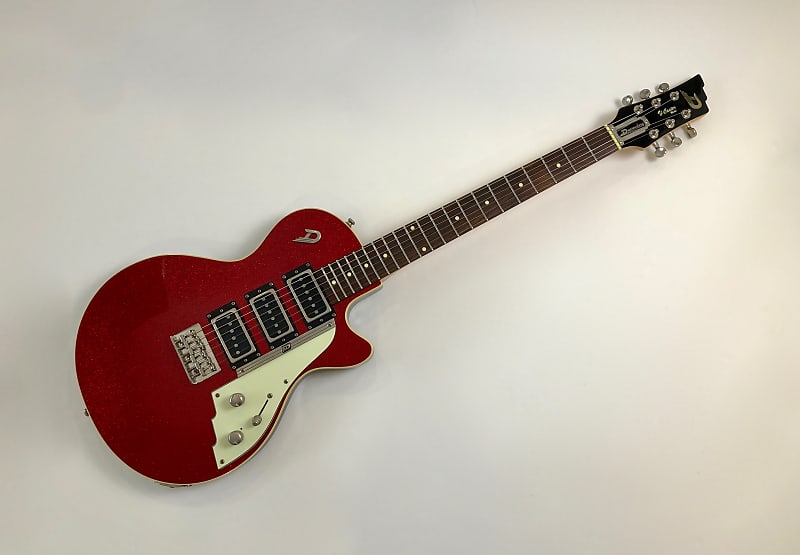 Duesenberg V-Caster - Red Sparkle | Reverb