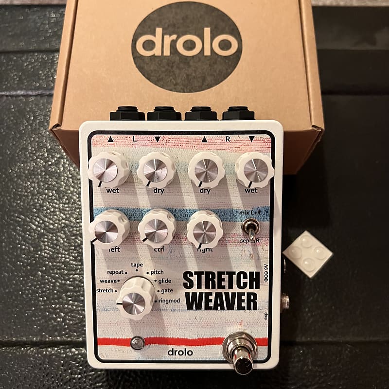 BRAND NEW Drolo Stretch Weaver Time Stretch pitch shifting | Reverb