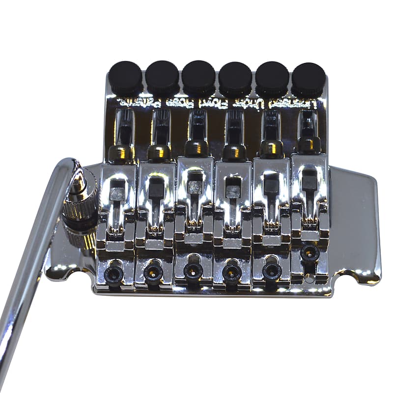 Floyd Rose Licensed Original Style Tremolo System - Chrome | Reverb UK