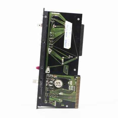 1973 Aengus Engineering AE-105 Recording Console EQ Mic Pre | Reverb