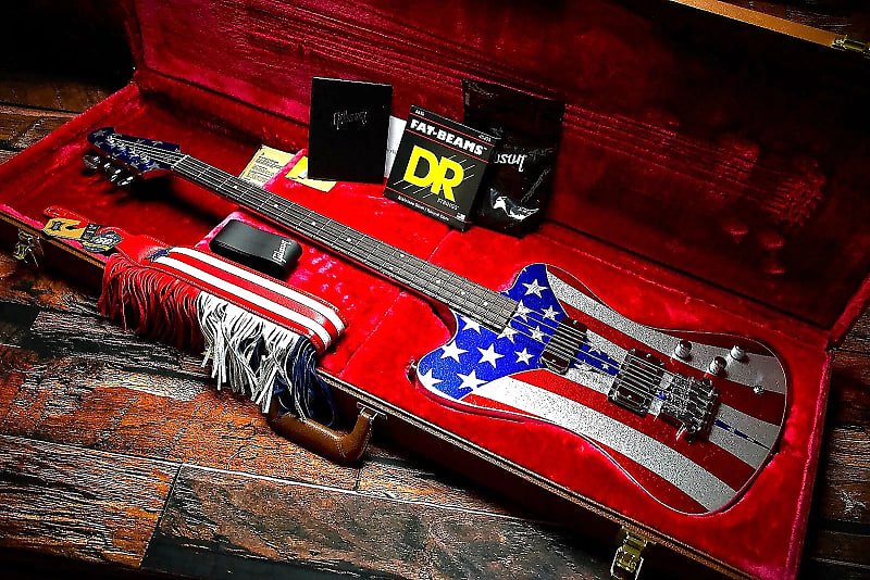 Gibson Mod Collection Non-Reverse Thunderbird in Truly | Reverb