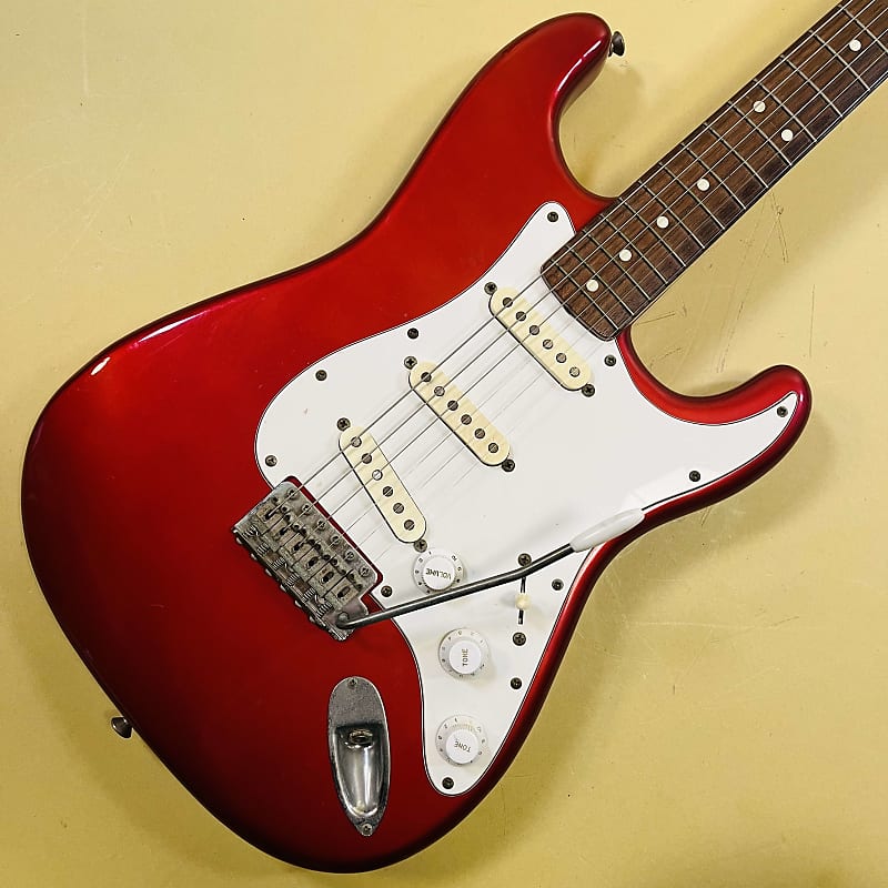 Fernandes RST-50 '64 Model 1980s Vintage Stratocaster - CAR | Reverb
