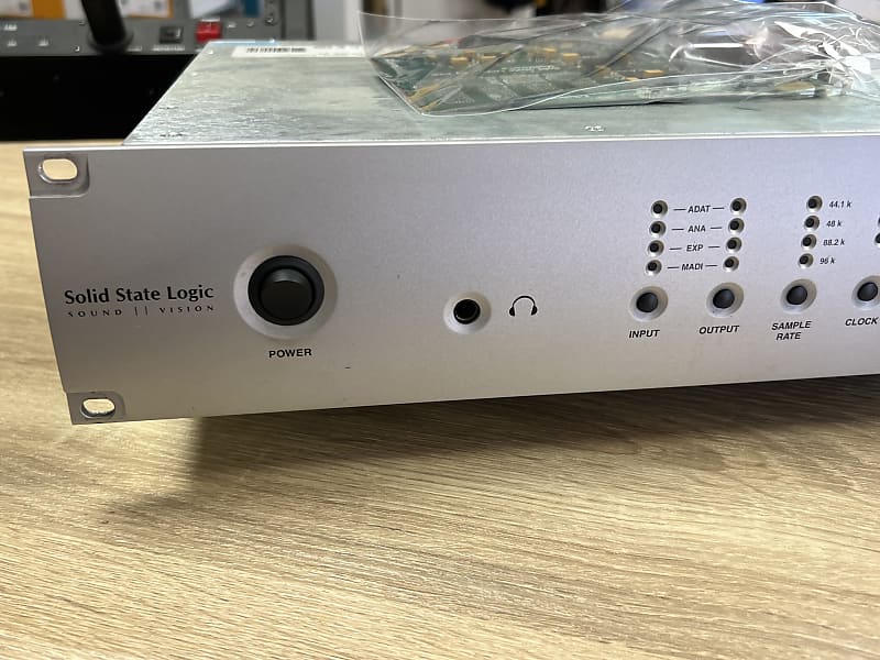 SSL Alpa-link ax alphalink Madi extreme 64 Solid State Logic | Reverb