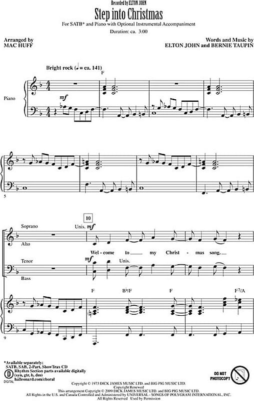 Step into Christmas | Reverb