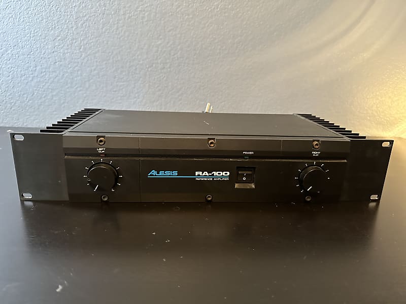 Alesis RA-100 Rack Mount Studio Reference Amp | Reverb