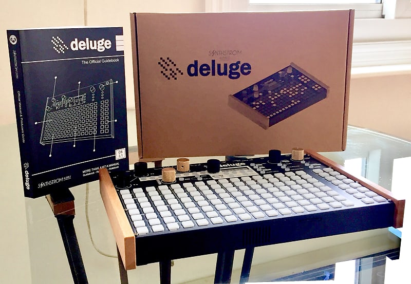 Synthstrom Deluge Portable Synthesiser, Sampler, and | Reverb