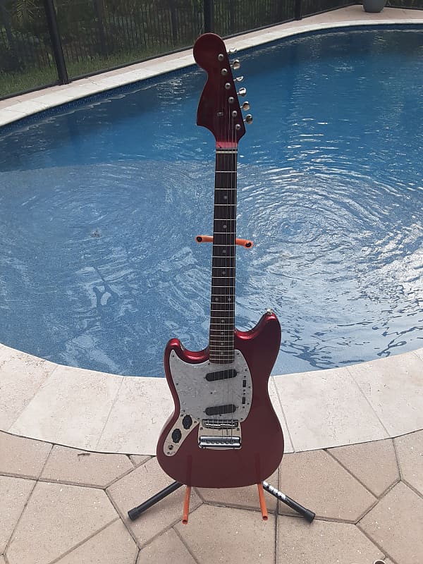 Fender Mustang MG-69 Left Handed 2006-2008 | Reverb