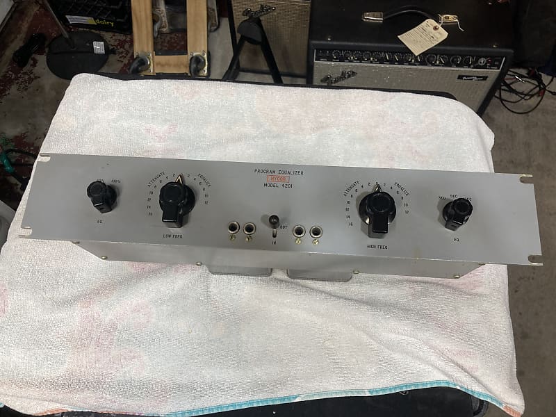 Hycor 4201 1950s - grey | Reverb