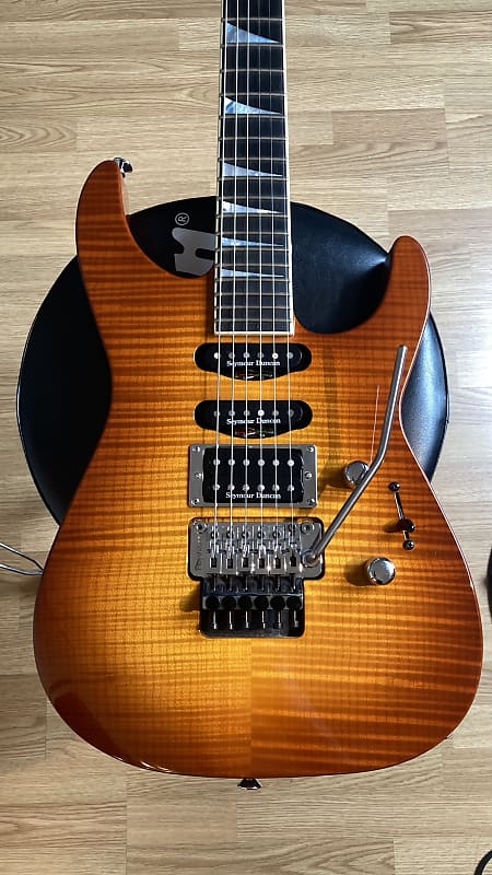 Jackson USA Select Series SL1 Soloist | Reverb