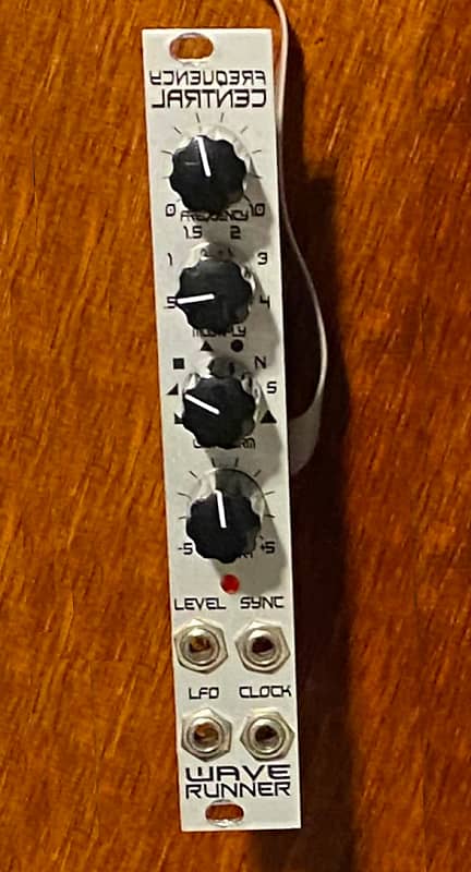Frequency Central Wave Runner Eurorack modular LFO | Reverb